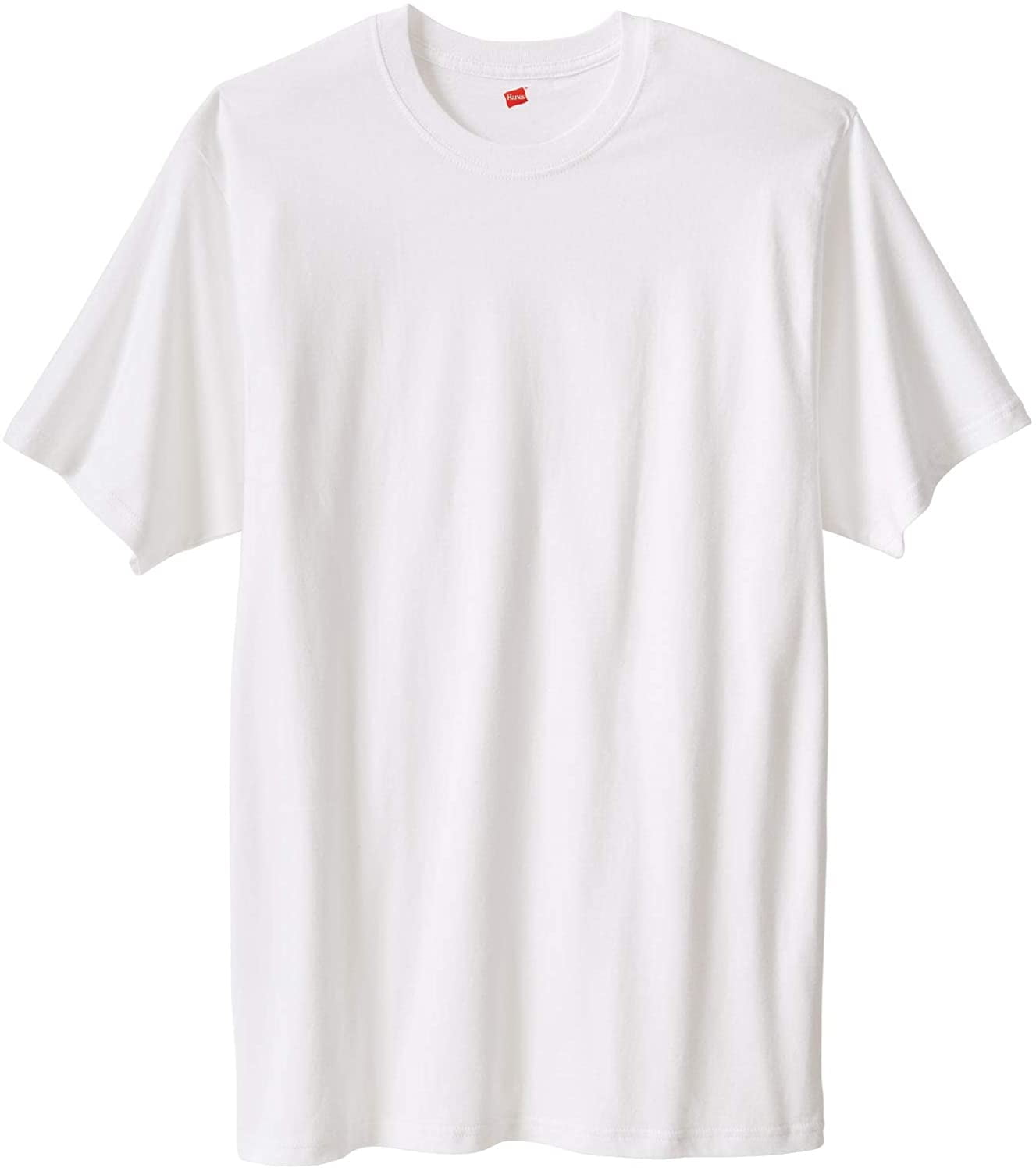 Hanes Mens Big Tall X-Temp Cotton Crewneck Tee 3-Pack - Tall - 6XL ...