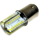 HQRP 2-Pack 110V LED Light Bulbs Cool White for Pfaff 7510 / 7530 ...