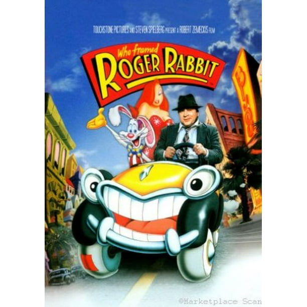 Who framed Roger Rabbit Movie Poster 11x17 Mini Poster - Walmart.com ...