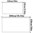 DIY Adhesive Mosquito Insect Curtain Mesh Window Screen for Easy ...