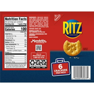 Excelsior Fat Free Water Crackers, 10.57 Oz - Walmart.com