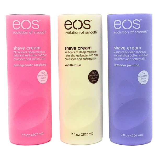 Eos Ultra Moisturizing Shave Cream Variety Pack: Pomegranate-Raspberry ...