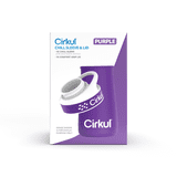 Cirkul Chill Sleeve & Comfort-Grip Lid for 22oz Bottle, Purple ...