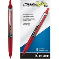 PILOT Precise V10 RT Refillable & Retractable Rolling Ball Pens, Bold ...