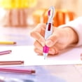 4 in 1 Multi Colored Ballpoint Pens with Carabiner Keychain ...