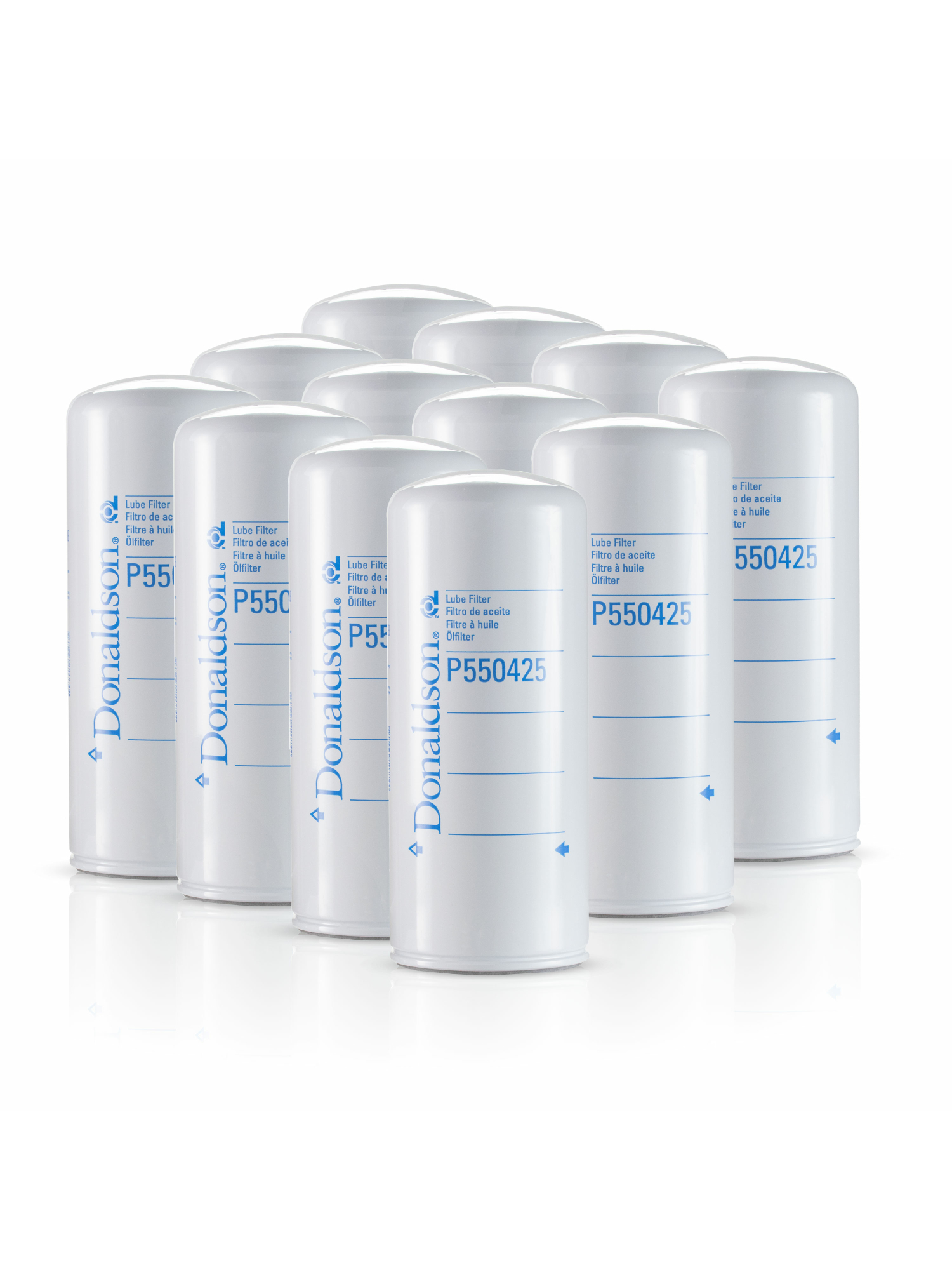 Donaldson Dn P550425 Spin-On Lube Oil Filter 12 Pack - Walmart.com