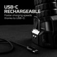 NEBO Luxtreme SL75 Rechargeable Spotlight, Aluminum, USB-C, 780 Lumens ...
