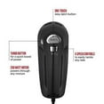 Chefman 250W 5-Speed Turbo Hand Mixer with Control Button, Black ...