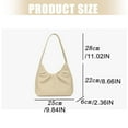 Crescents Shoulder Bags for Women Hobos Toted Handbag Under the Arm ...