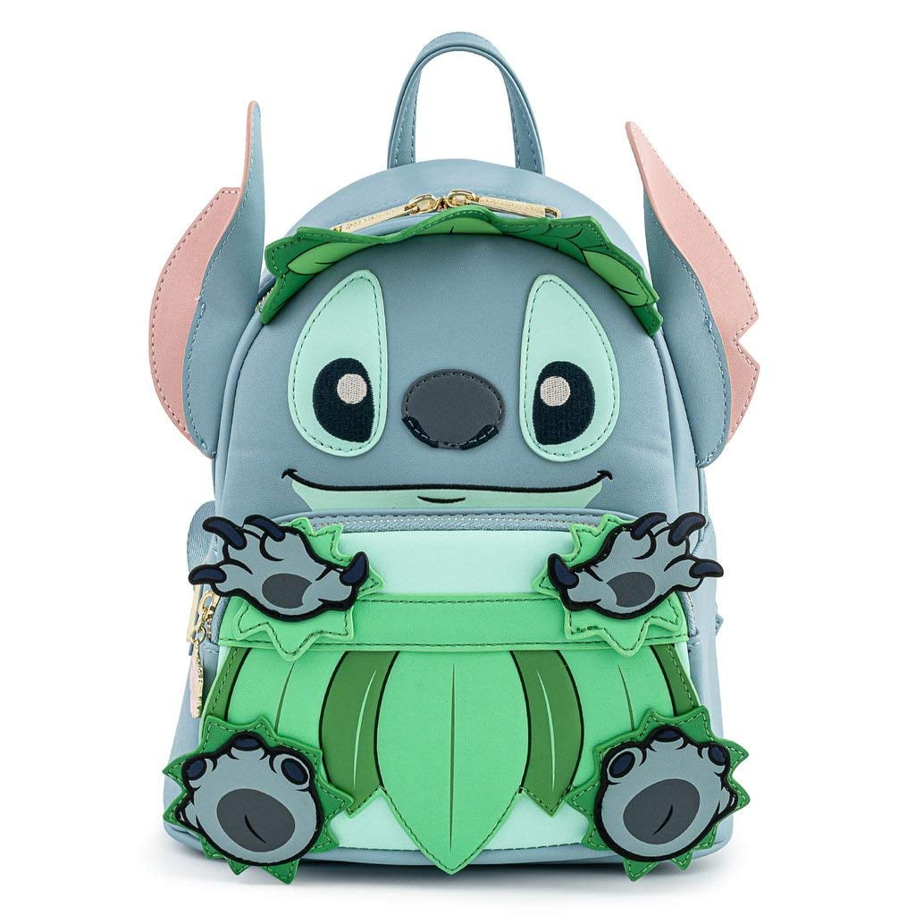 Loungefly Disney Stitch Luau Womens Mini Backpack - Walmart.com