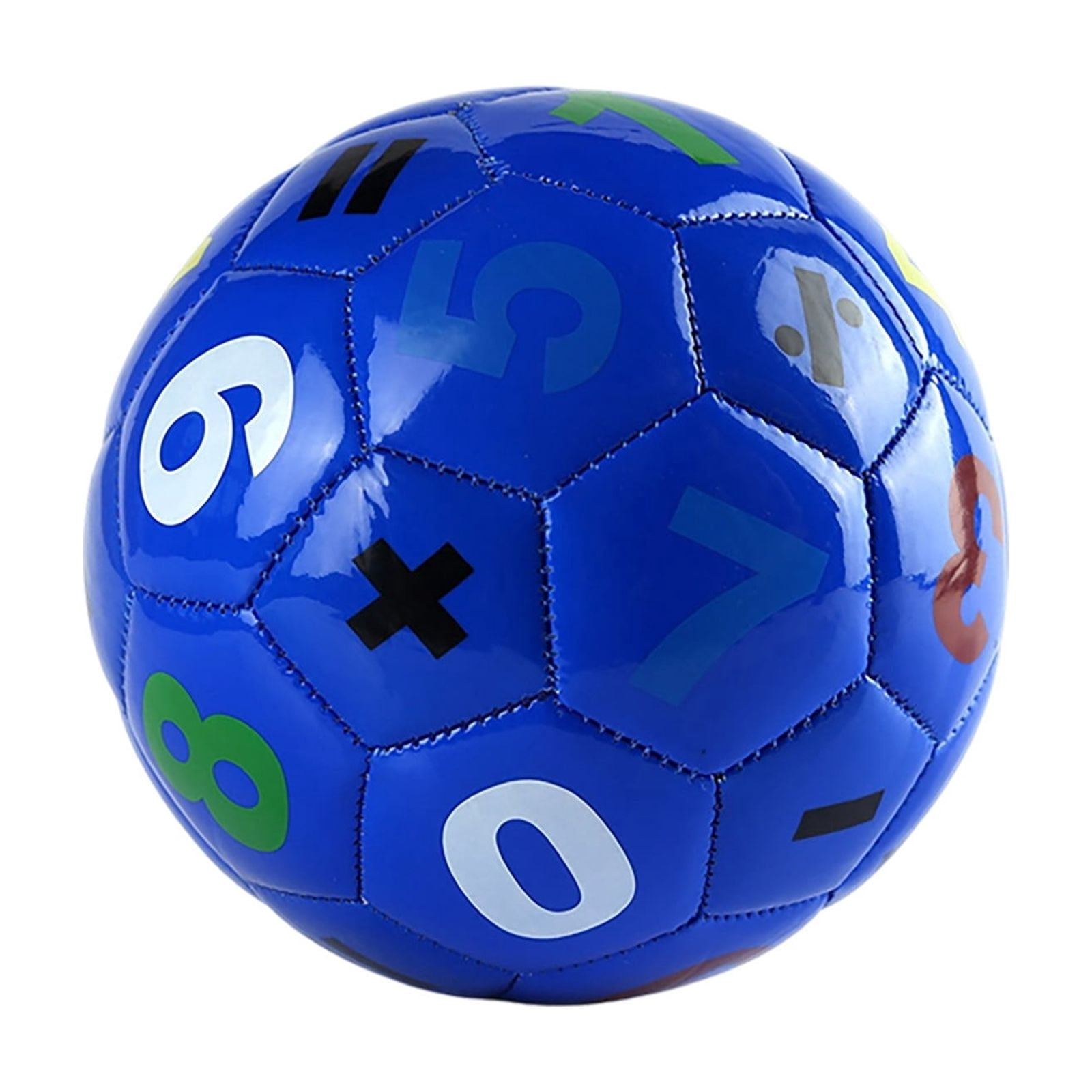 EGNMCR Alphabet Number Kids Toy Football Toddler Hand- Soccer Ball Kick ...