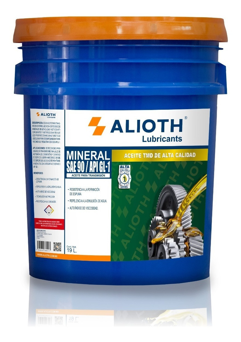 FLUIDO TRANSMISION STANDARD Y DIFERENCIAL - SAE 90 GL1 TRANSMISSION OIL ...