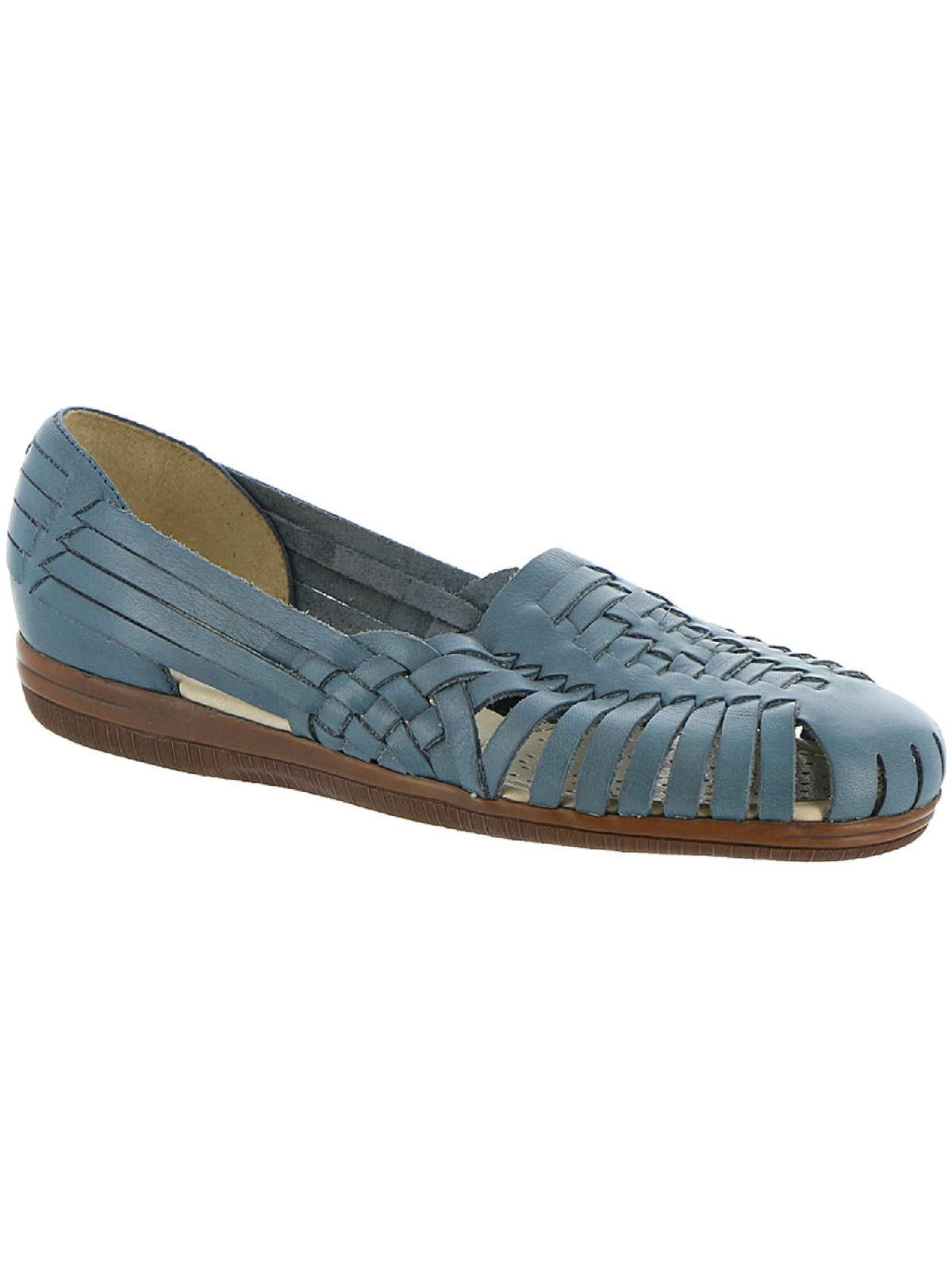 Softspots Womens Trinidad Leather Slip On Huarache - Walmart.com