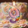 Cartoon Creative Birthday Candle Set, Fashion Digital Party Decoration ...