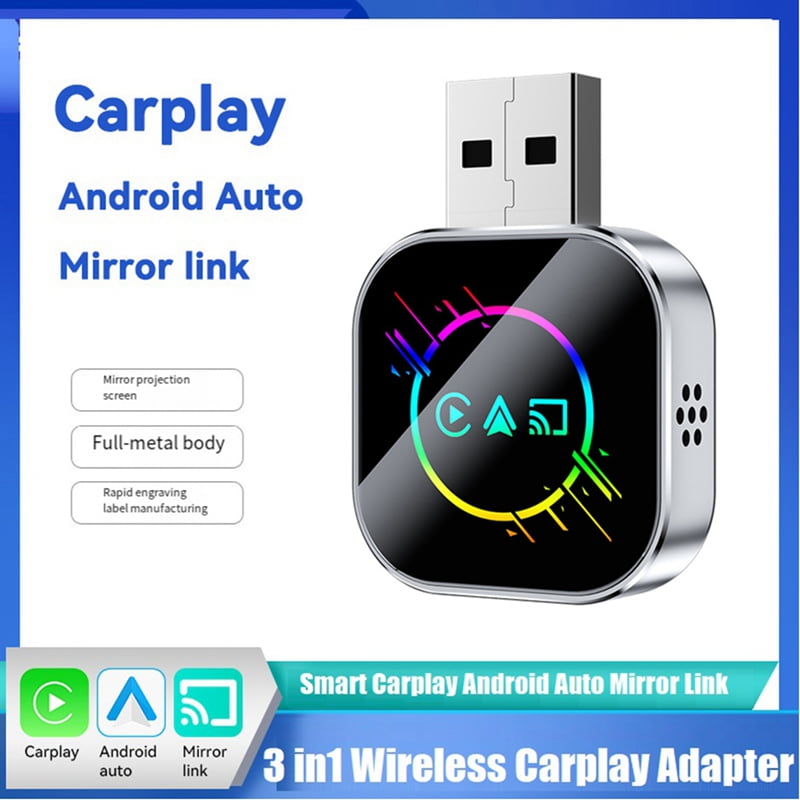 Click here for Unbranded Wireless Carplay 3in1 Smart Mirror Link... prices