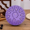 awjaisca 6-Inch Steel Tongue Drum with Mallets Note Stickers Stand 11 ...