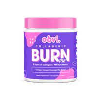 Obvi Collagenic Burn Elite, Collagen Peptides Infused Thermogenic Fat ...