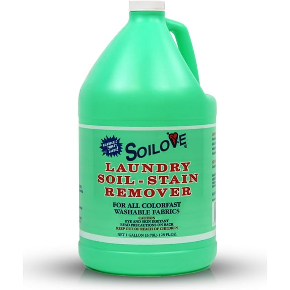 Soilove Laundry Soil-Stain Remover, 16.0 Fl.Oz, Pre-Treat Stains for ...