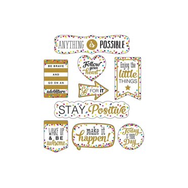 Teacher Created Resources Colorful United States of America Map Chart ...