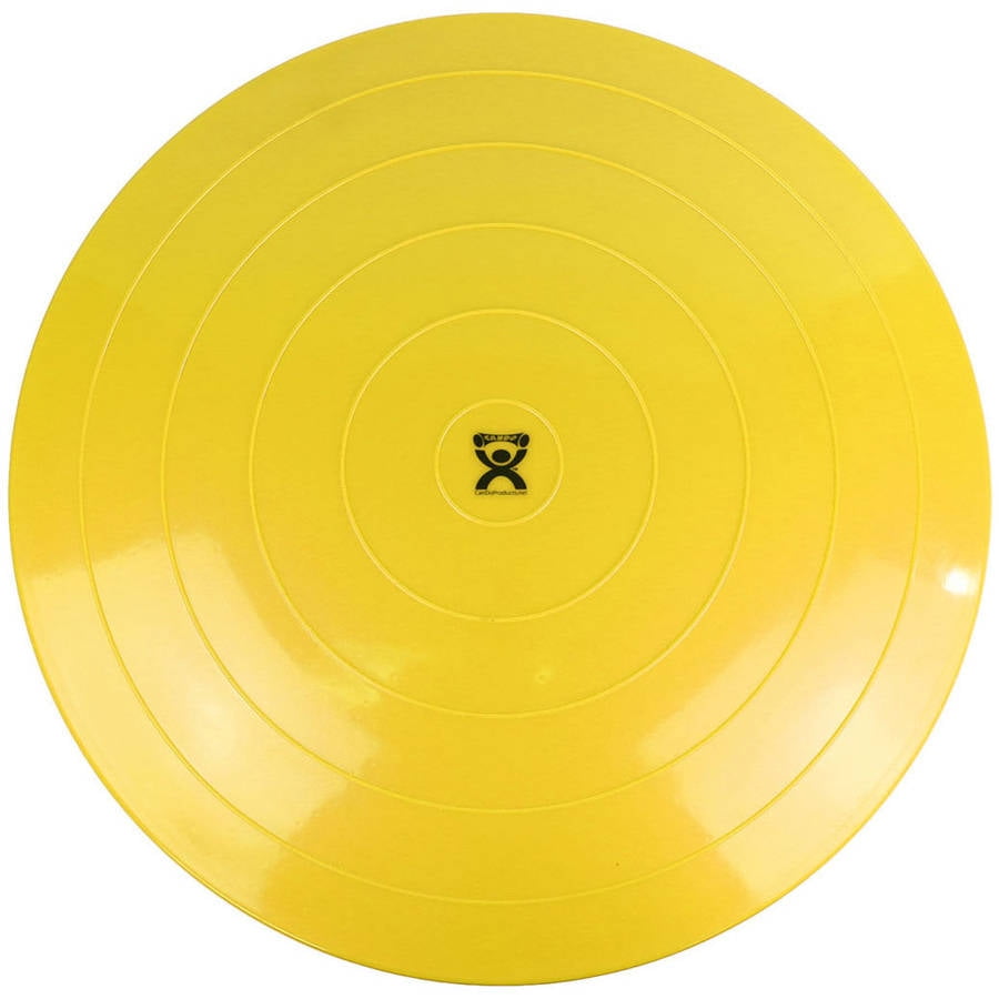 CanDo Inflatable Vestibular Seating/Standing Disc, Yellow - Walmart.com