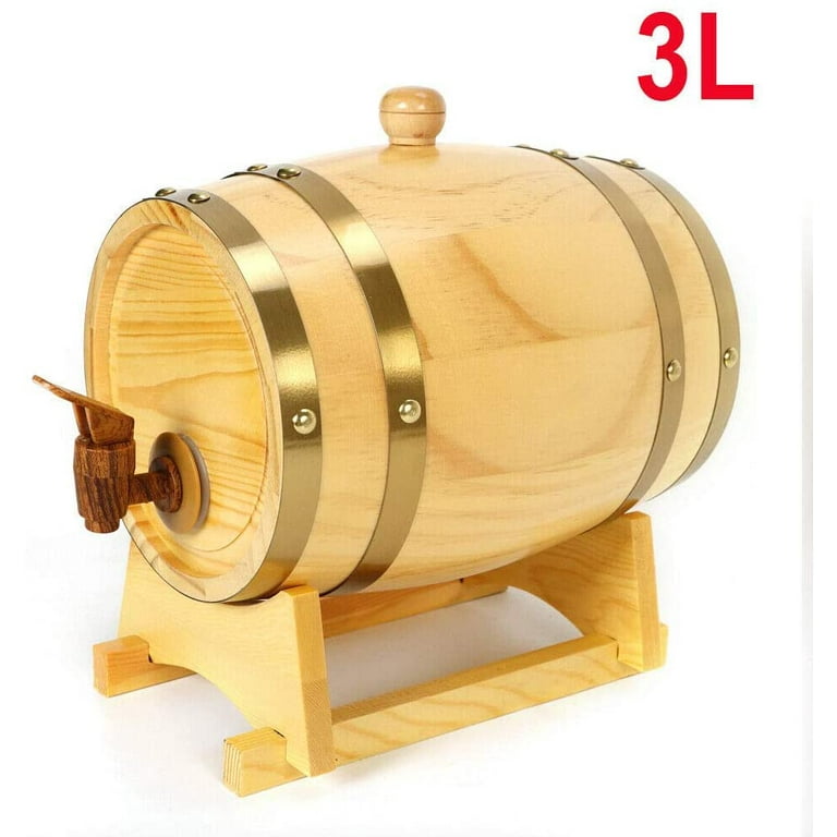Wooden Beer Keg