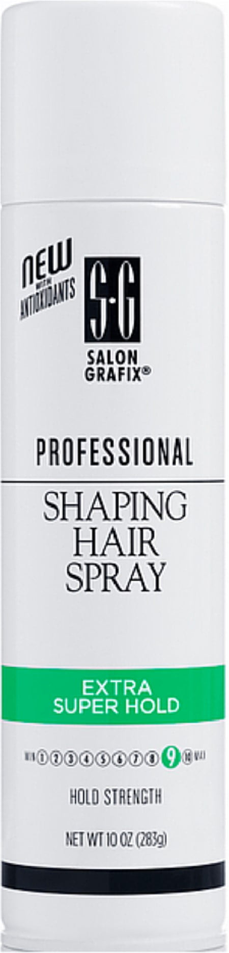 Salon Grafix Shaping Hair Spray Extra Hold 10 oz (Pack of 2) - Walmart.com