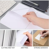 "RyhamPaper 50 Waterproof Sticky Shipping Labels, LaserJet & Ink, 5.5 ...