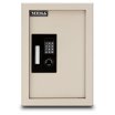 MESA SAFE Adjustable Wall Safe with Electronic Lock, 0.8 cu. ft ...