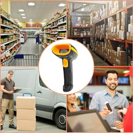 Barcode Scanner Supermarket Shop Sundry Shop Bar Code barcode scanner ...