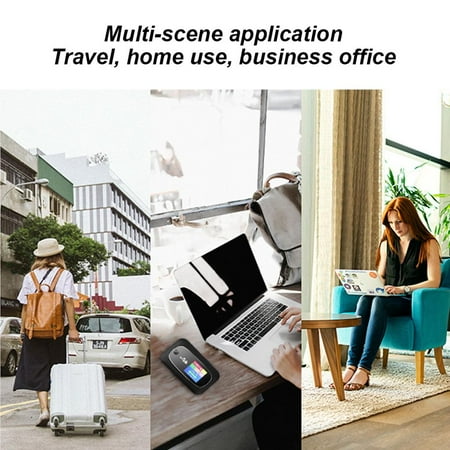 4G LTE Router 150Mbps CAT4 WiFi Rounter Mini Travel wifi router 4g ...