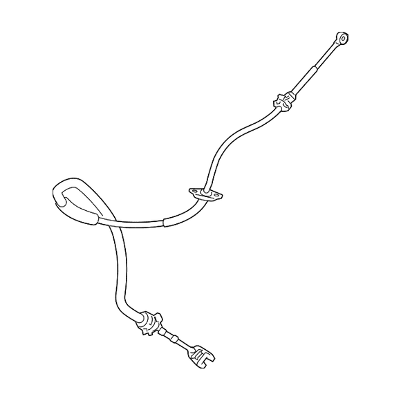 Ford Escape Shift Cable Replacement