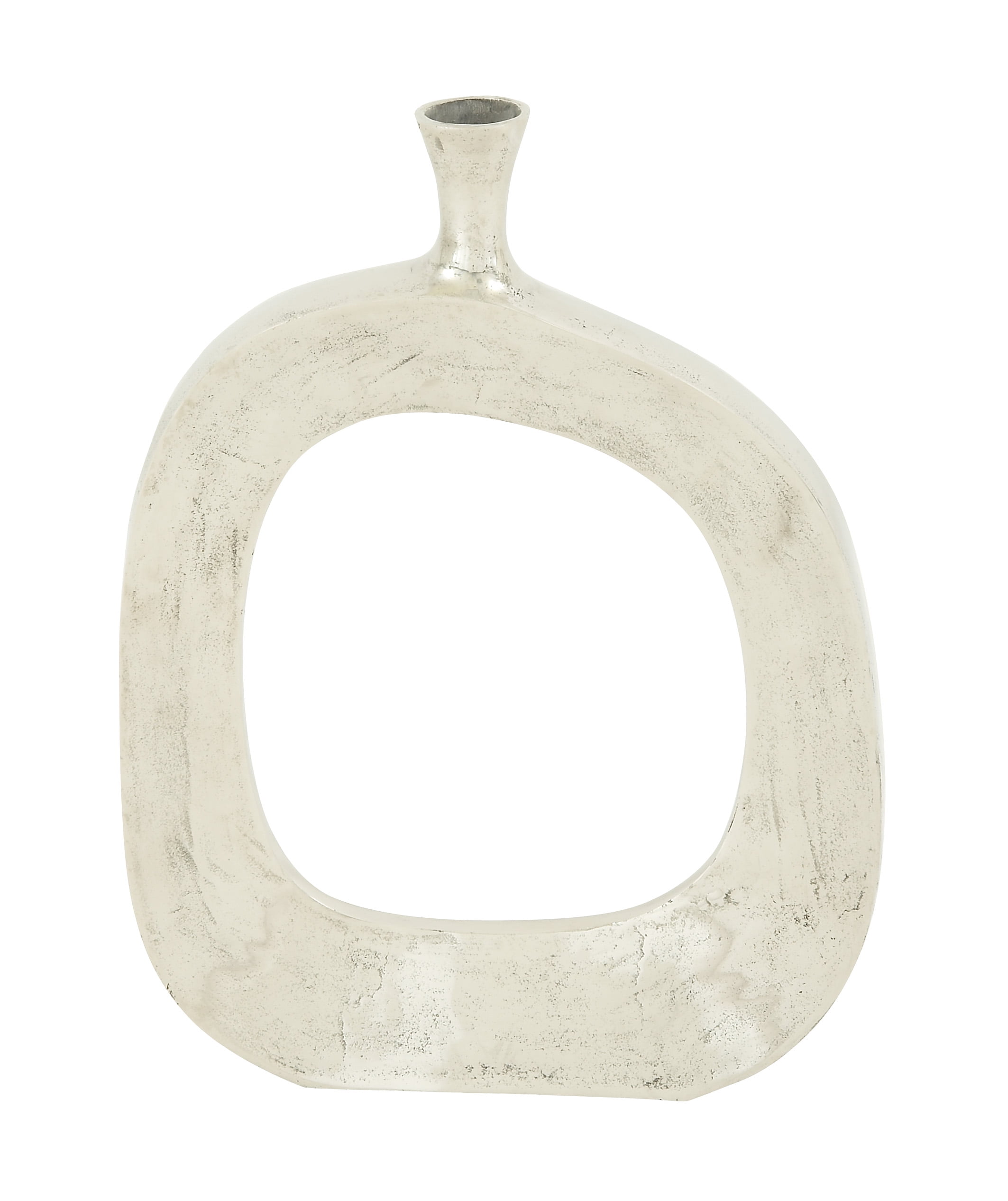 Distinctively Artistic Aluminium Vase - Walmart.com