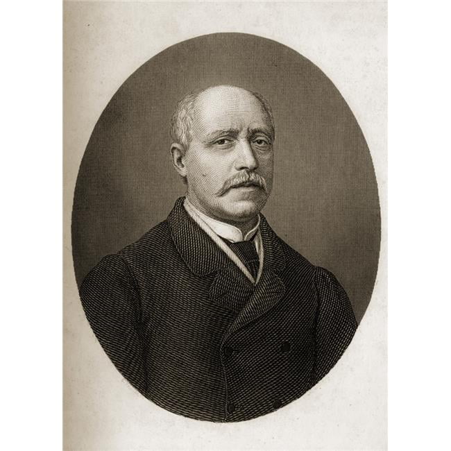 Posterazzi DPI1860012LARGE Don Francisco Serrano Y Dominguez Duke De La ...