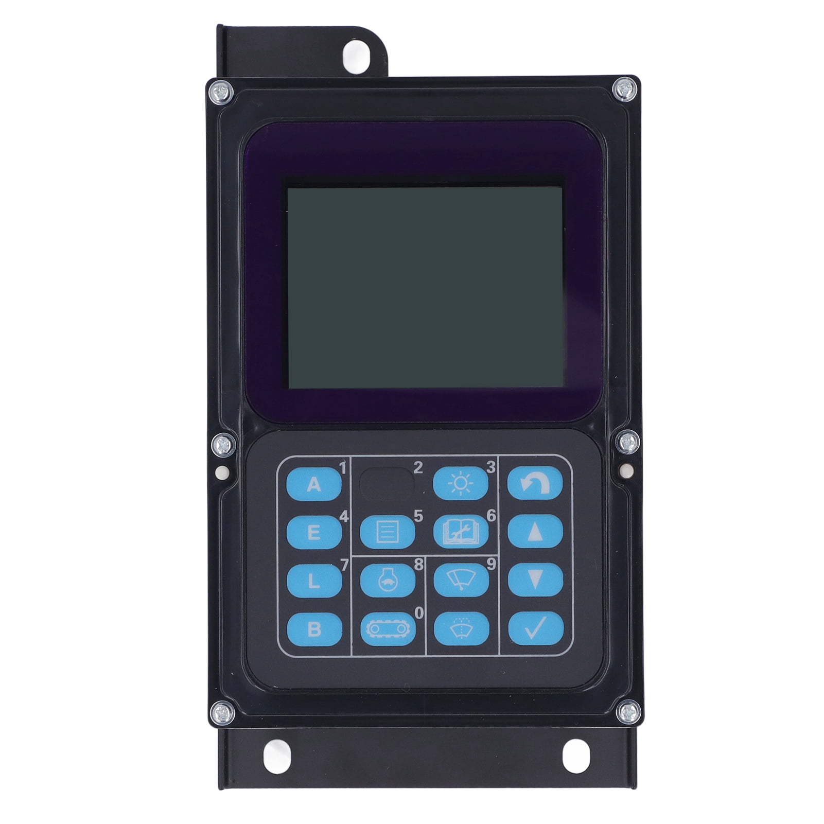 Panel de control de excavadora Panel de control de excavadora de ...