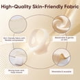 Collagen Face Sculpt Wrap, Reusable & Washable Face Mask for Wear While ...