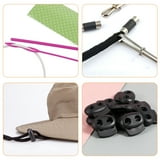 ONAPARTER Belt Threader Tweezers Drawstring Cords Replacement Sewing Tool Needle Threading ...