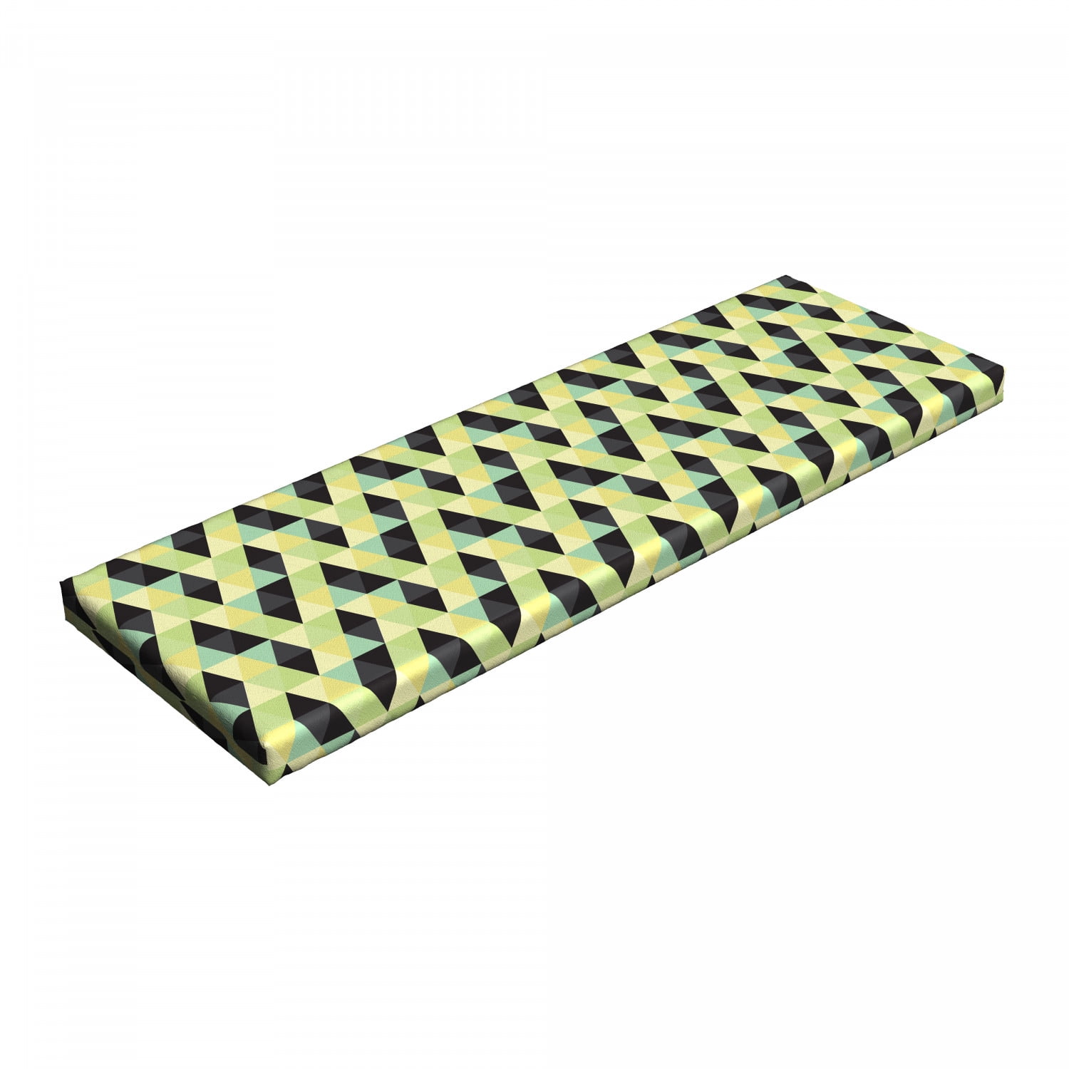 Geometric Bench Pad, Triangles and Rhombuses with Many Colors Abstract ...