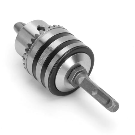 Hilitand 3.0-16MM 1/2-20UNF Electric Drill Chuck Adapter Kit Key Type ...