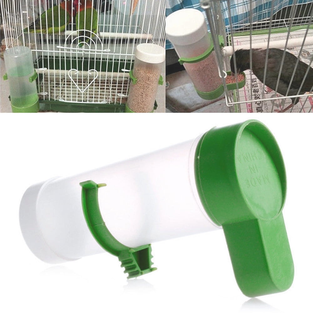 GROFRY Aviary Budgie Cockatiel Birds Feeding Equipment Parrot Feeder ...