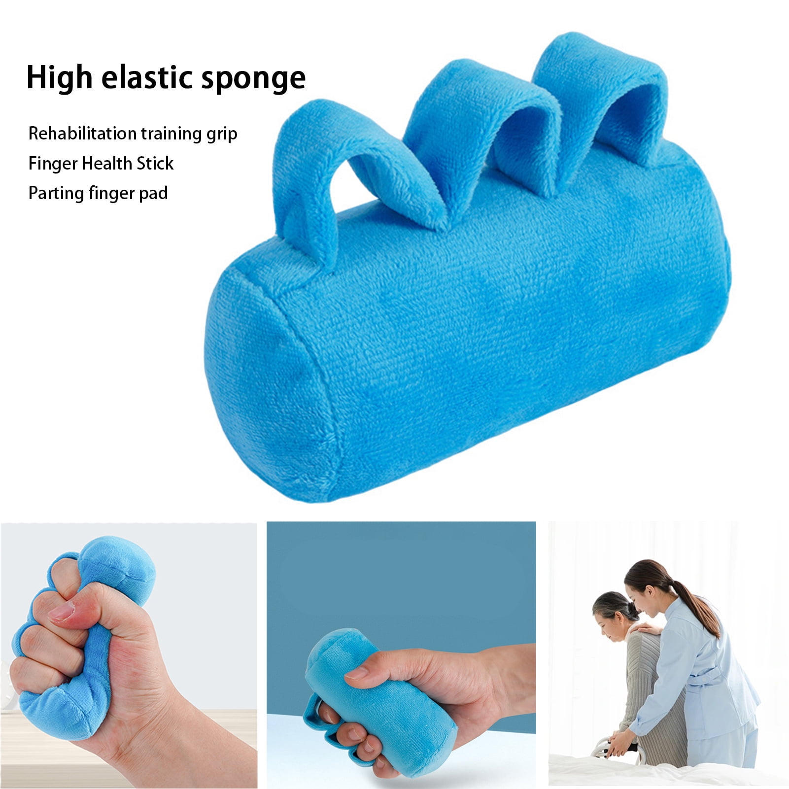 GROFRY Hand Gripper Ergonomics Design Skin-touch Soft Reusable High ...