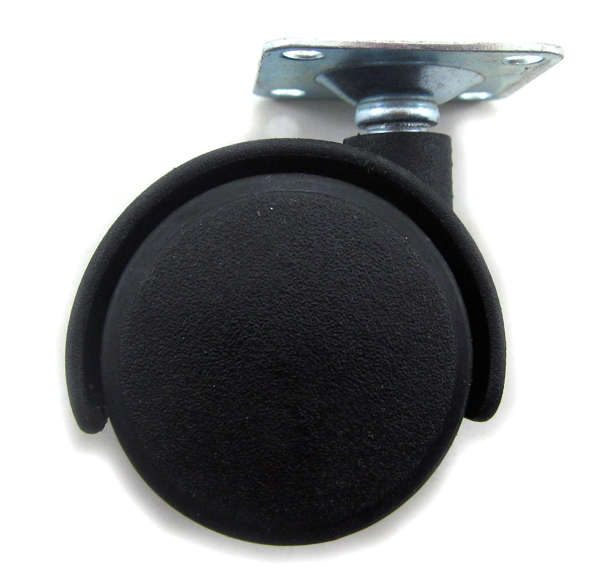 Set f 4 Dia 1.5 inches chair swivel caster / wheel with square metal ...