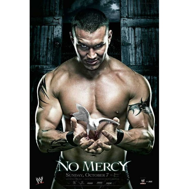 WWE No Mercy - movie POSTER (Style A) (11" x 17") - Walmart.com