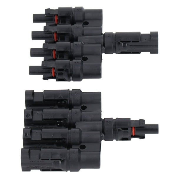 Solar Branch Connector,1 Pair Solar Branch Solar Panel Connector Solar ...