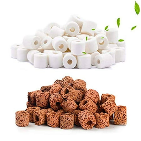 Ceramic Bio Filtration Rings for All Types of Aquariums and Ponds ...