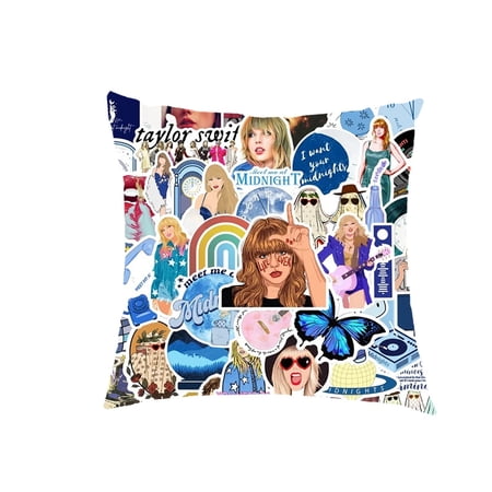 Singer Taylor Swift Taylor Swift Mold Perimeter Cushion Cover - Walmart.ca