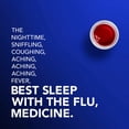 Vicks DayQuil & NyQuil Intense Flu Liquid, Flu Medicine for Adults ...
