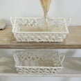 Free Shipping! The Novogratz Natural Large White Cotton Rope Storage ...