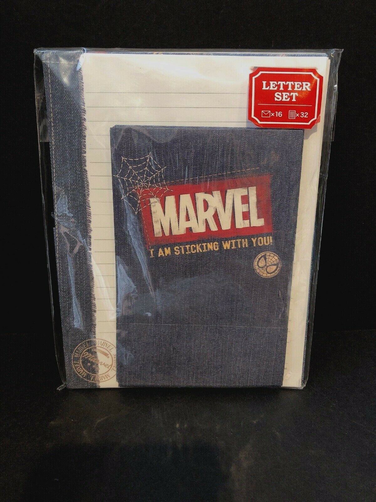 MARVEL Letter Set letter set / vintage denim Marvel NEW - Walmart.com