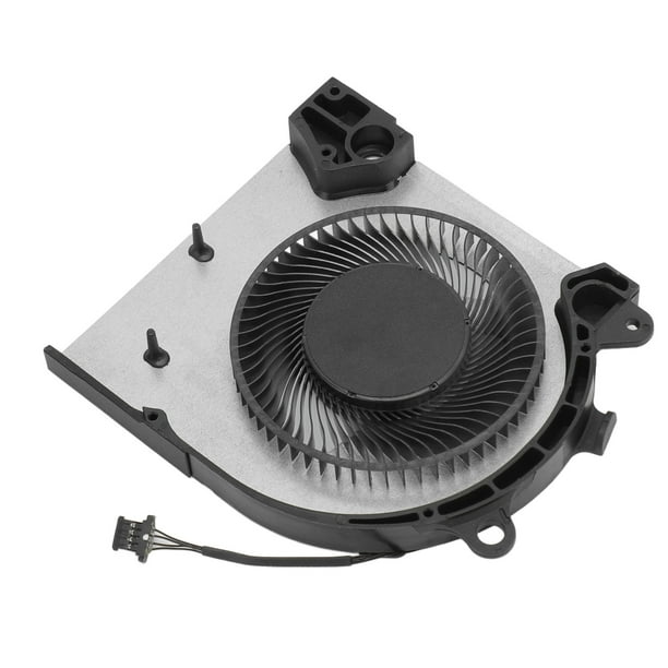 Laptop CPU Cooling Fan, DC 12V 4 Pin GPU Cooler Fan, Replacement CPU Or ...