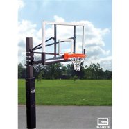 Collegiate Jam Direct Mount Basketball System, 5” Square Post, 42” x 60 ...
